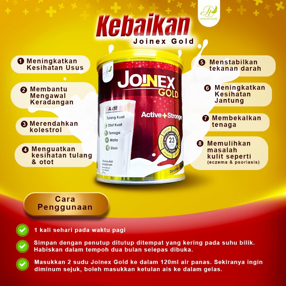 SUSU JOINEX GOLD - SUSU JOINEX GOLD